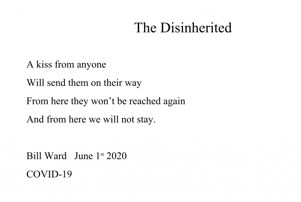 The Disinherited - The Official Bill Ward Site